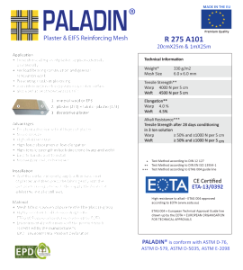 Paladin Mesh – Paladin